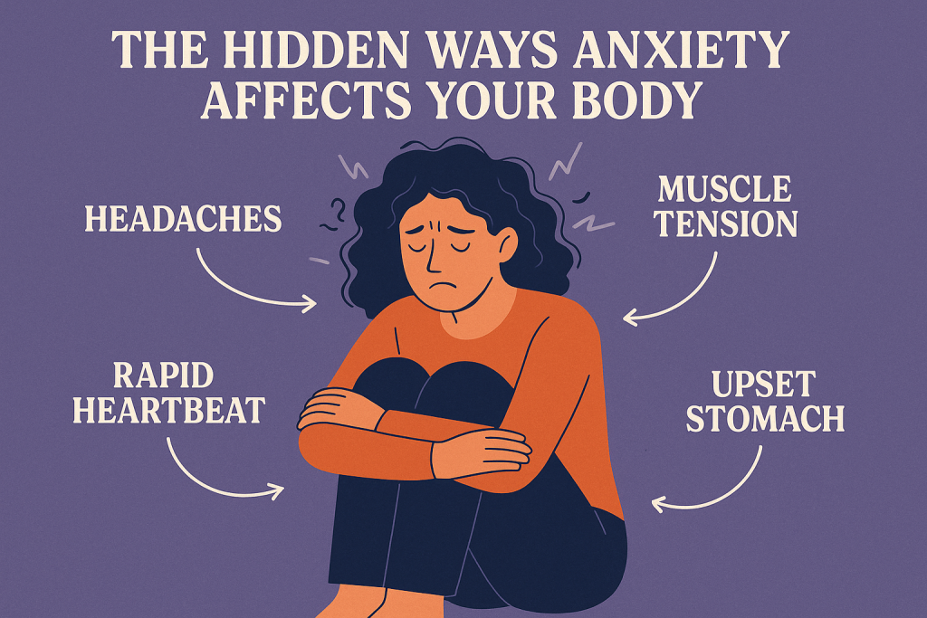 The Hidden Ways Anxiety Affects Your Body | Vivid Psychology Group