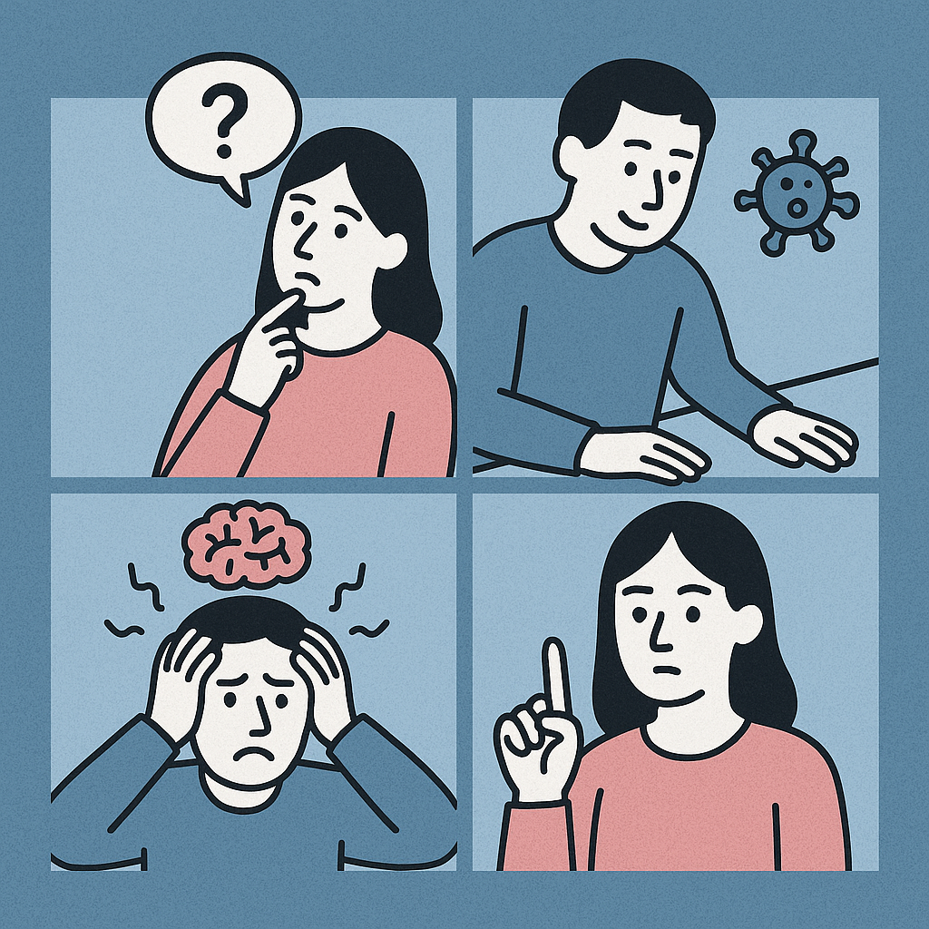 Debunking Common Myths about OCD